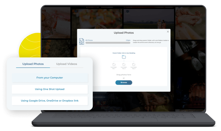 Kwikpic - The smart photo sharing app