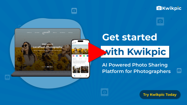 Kwikpic - The smart photo sharing app