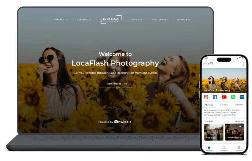 Kwikpic - The smart photo sharing app