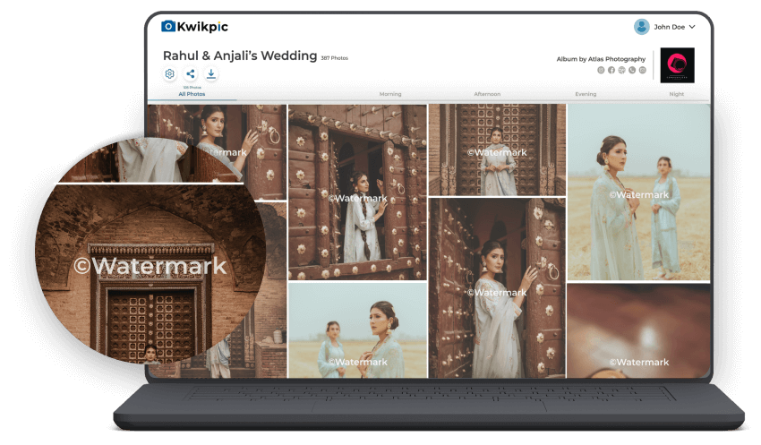 Kwikpic - The smart photo sharing app