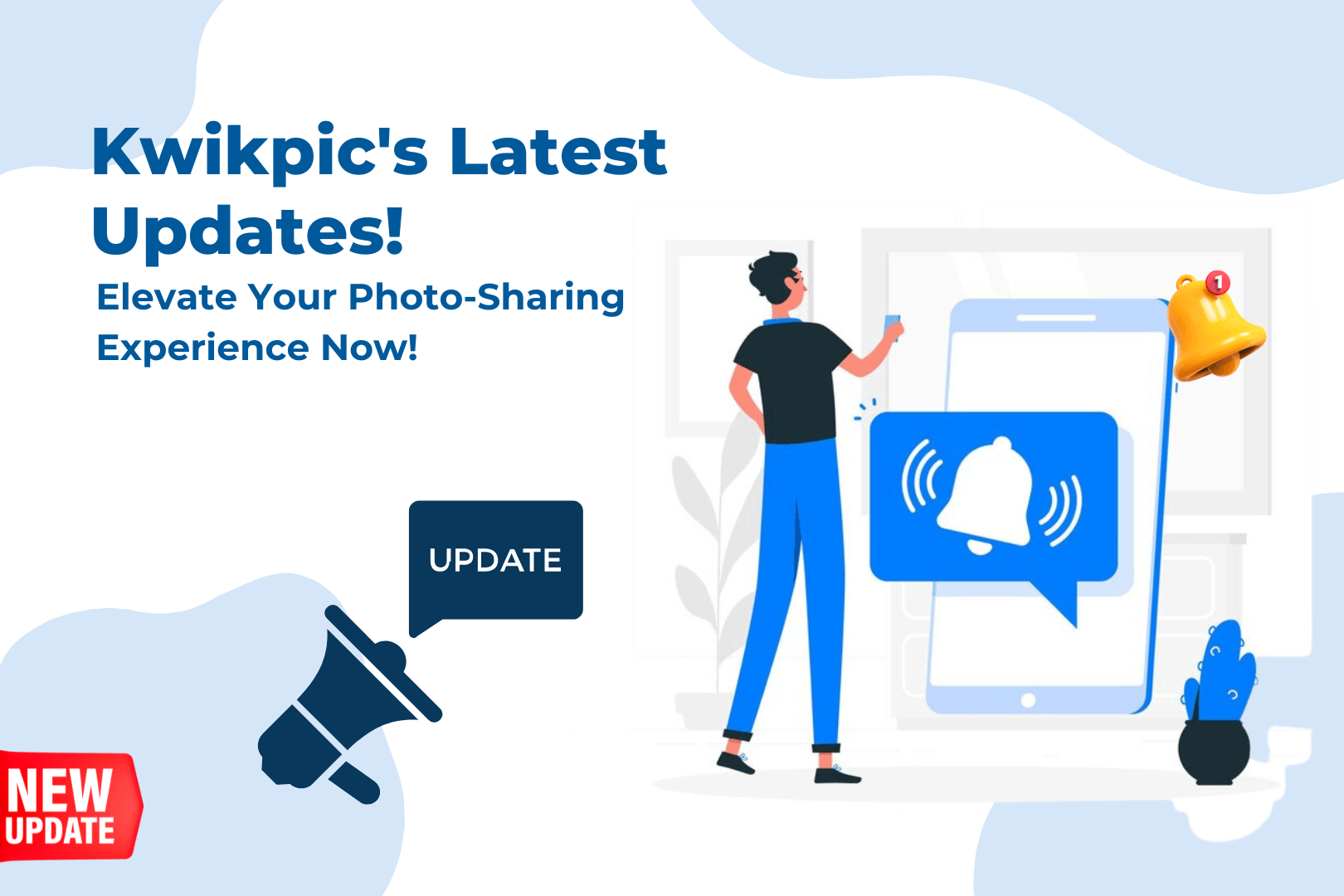 Kwikpic's Latest: Enhanced Photo Sharing Features!