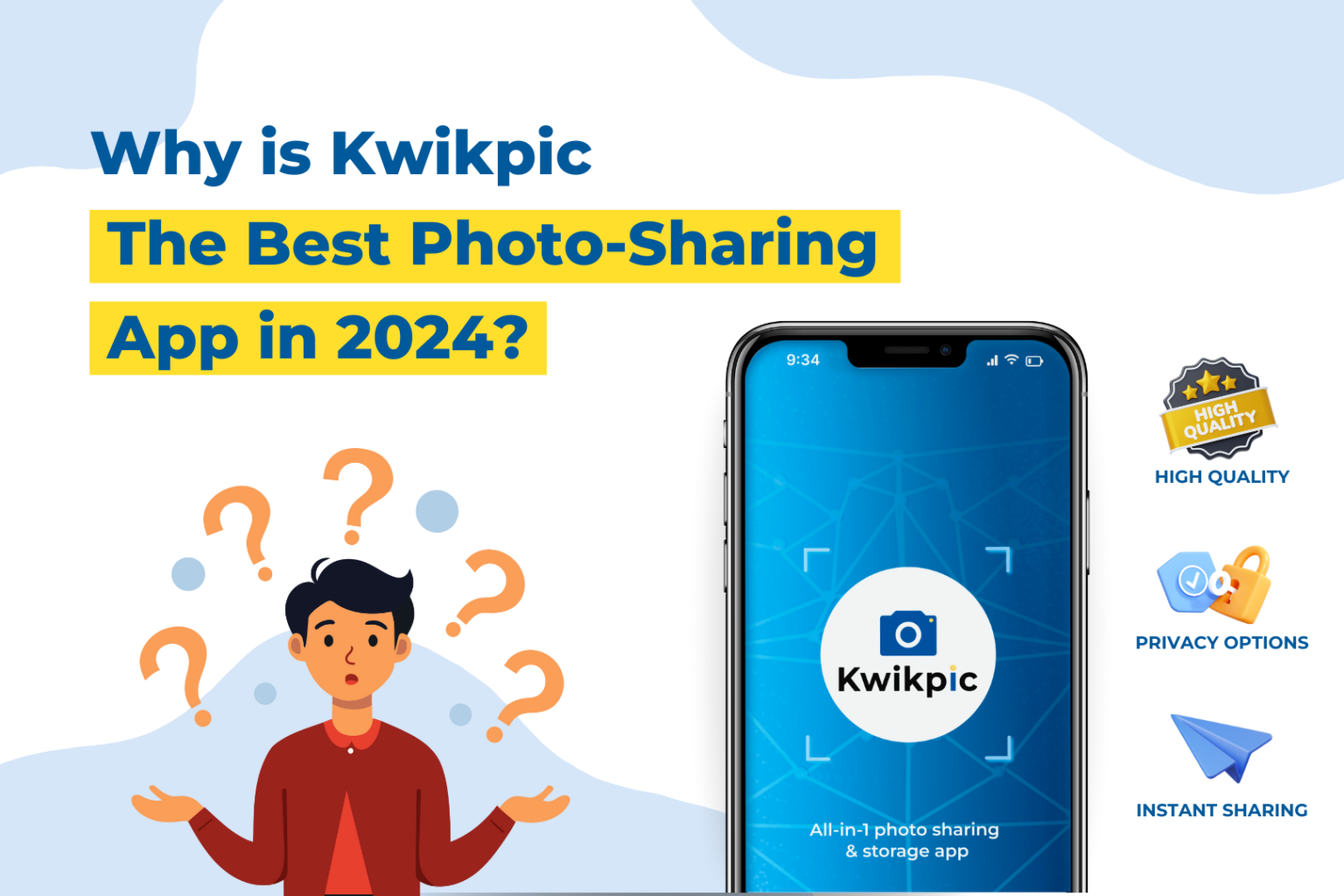 Kwikpic: The Best Photo Sharing App Of 2024