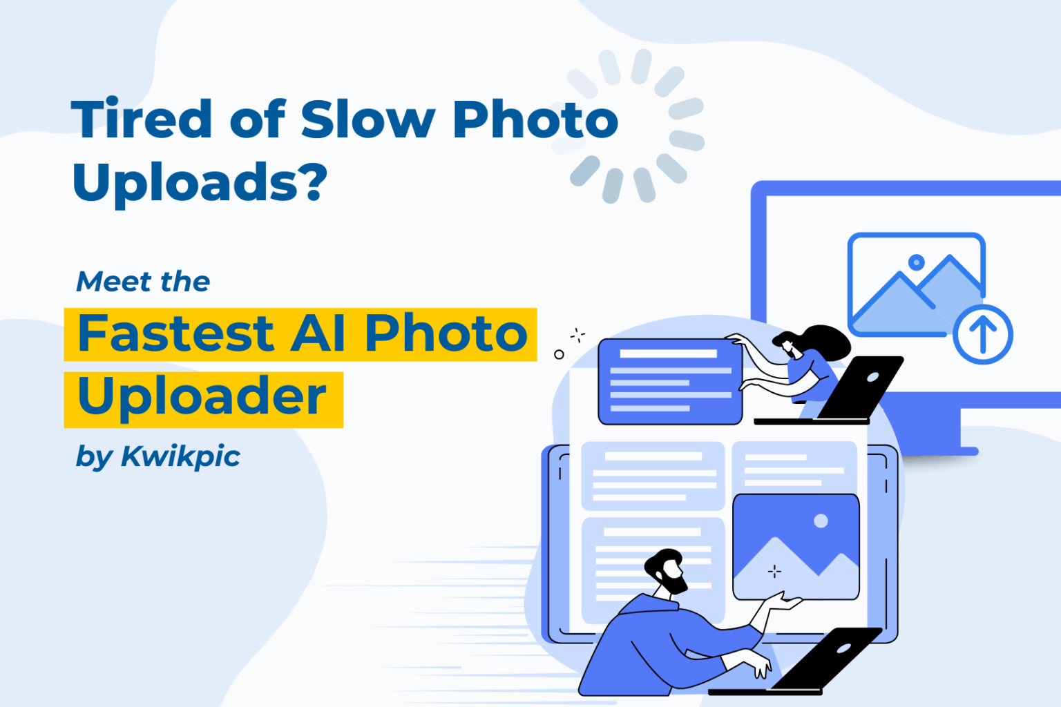 Fastest AI Photo Uploader By Kwikpic